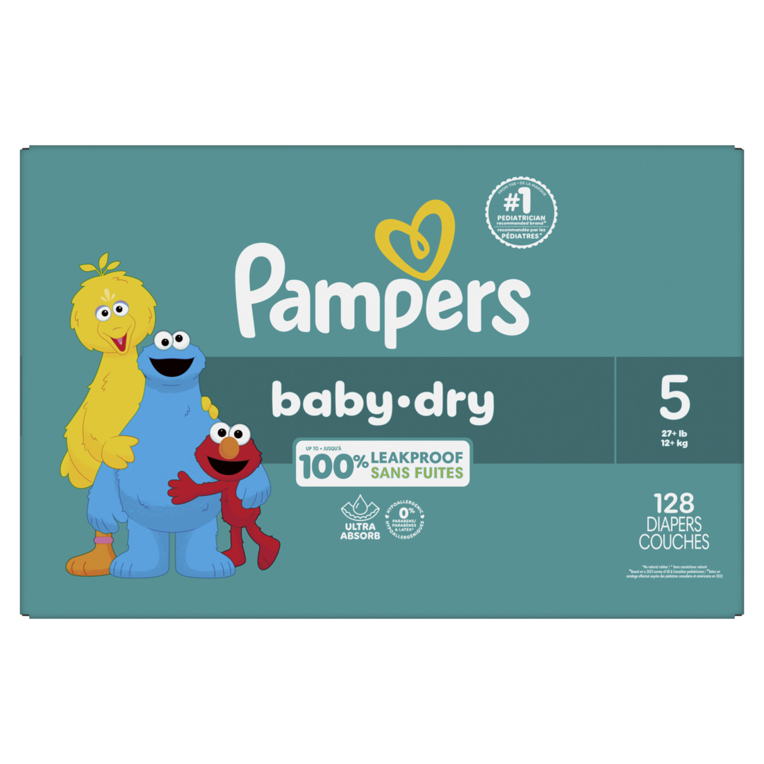 Pampers Dry Huge S5 – Curacao Foods Trade PLC
